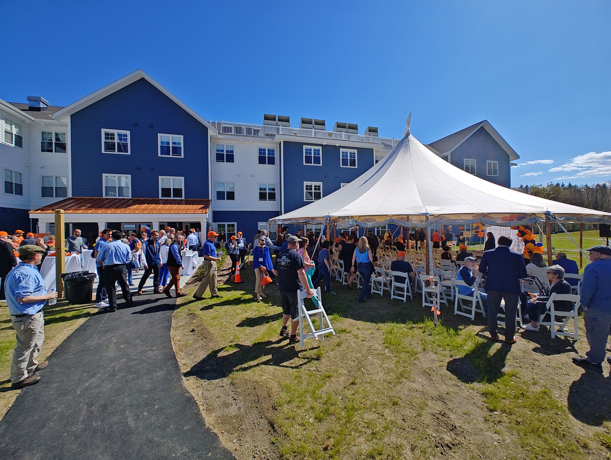 Champlin Place Grand Opening: A New Home for Rochester, New Hampshire ...