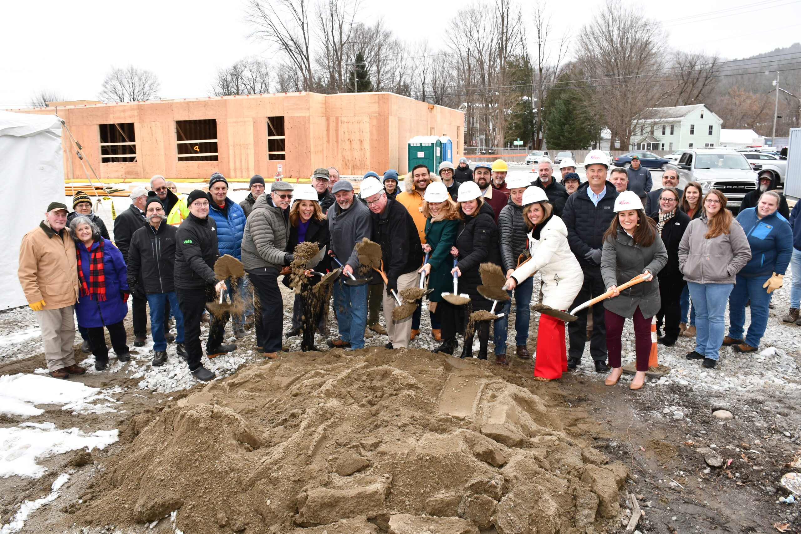 Community Celebrates Groundbreaking of 24 Affordable Apartments in ... Community Celebrates Groundbreaking of 24 Affordable Apartments in ...