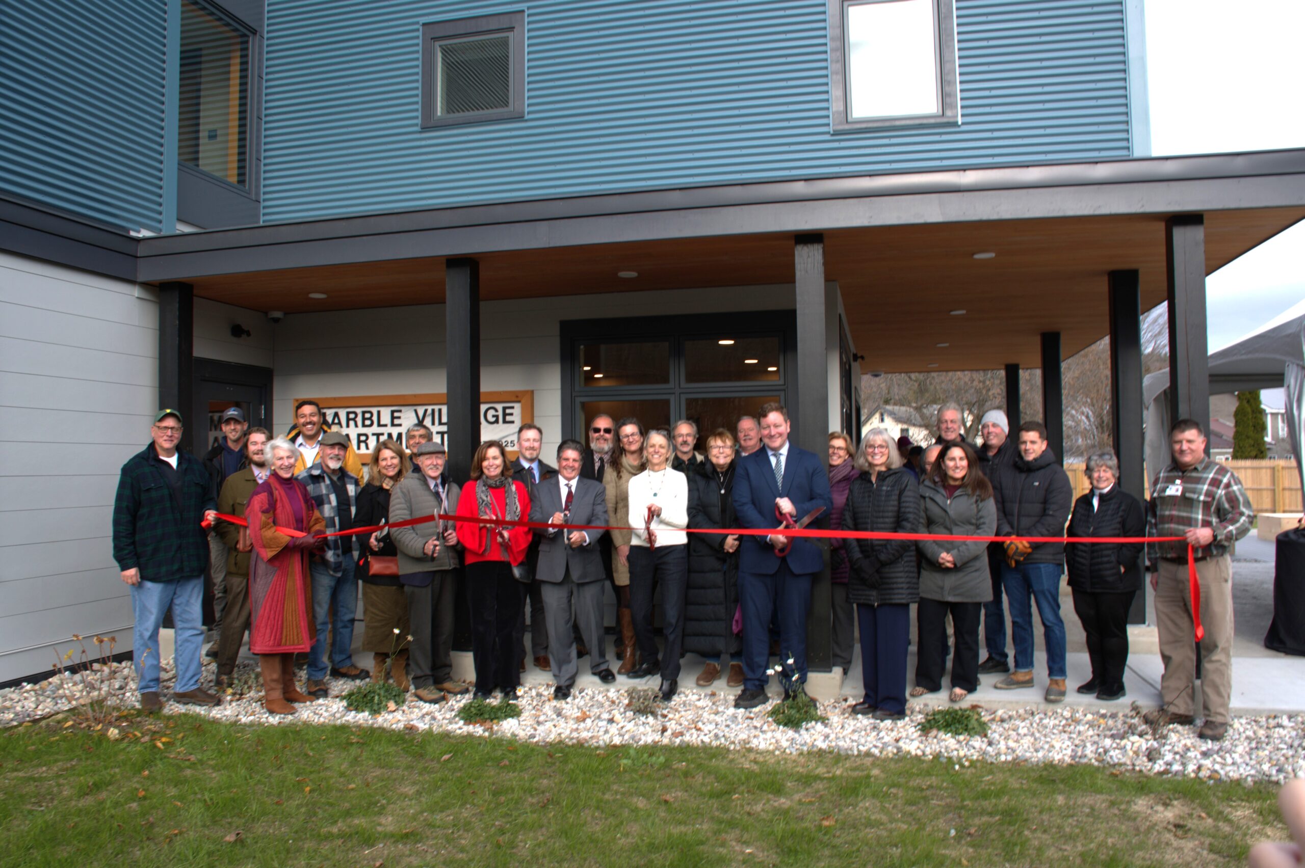 Community Celebrates Ribbon Cutting of 24 Affordable Apartments in West ...